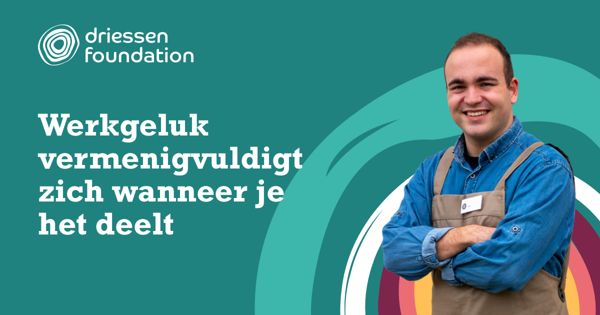 Yuliya: Sterk aan het Werk bij ORO in Helmond | Driessen Foundation
